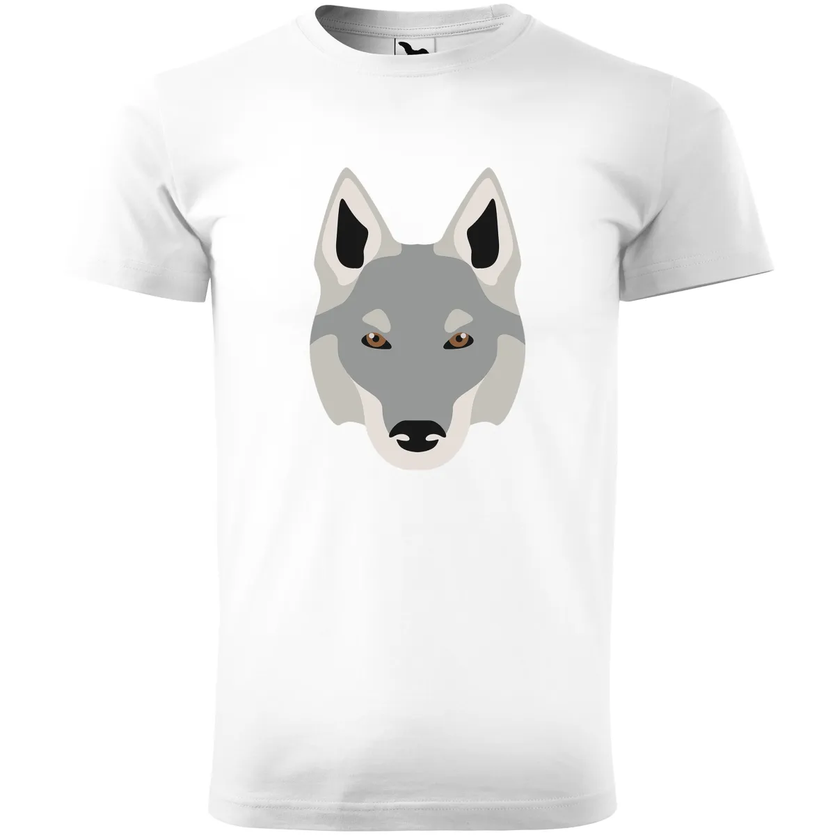 Pánské tričko Československý vlčák Barva - Crazyshirts 00 -Bílá ...