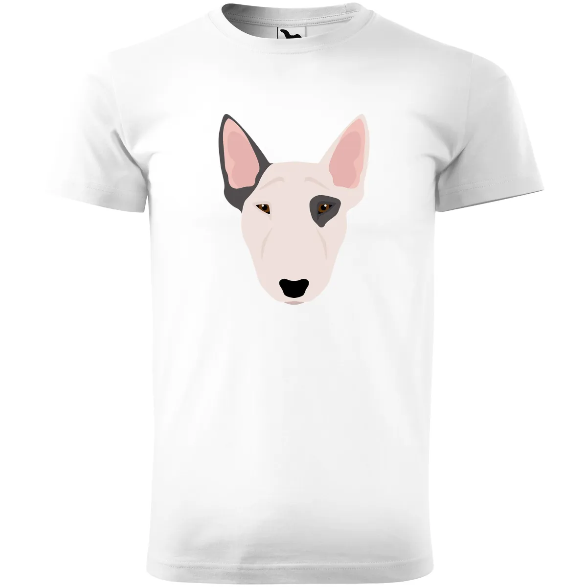 Pánské tričko Anglický bulteriér 2 Barva - Crazyshirts 00 -Bílá ...